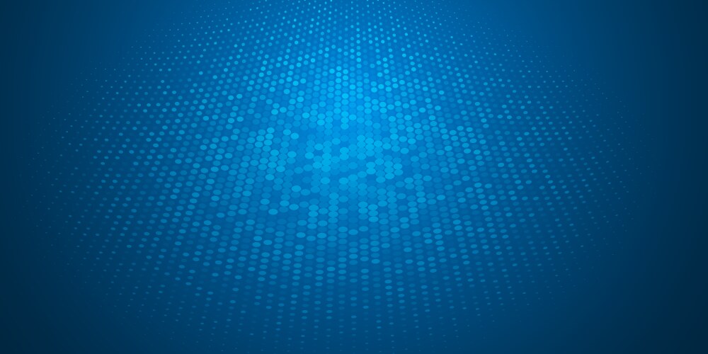 Dither Pattern Bitmap Texture Halftone Radial Vector Image
