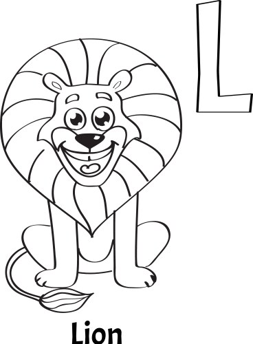 Letter L Lion Vector Images (over 160)