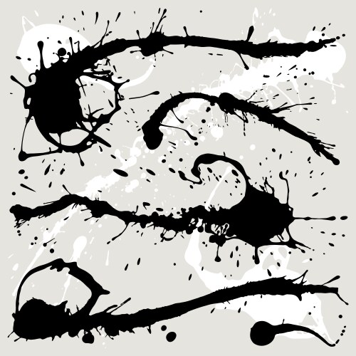 Splatter Vector Images (over 140,000)