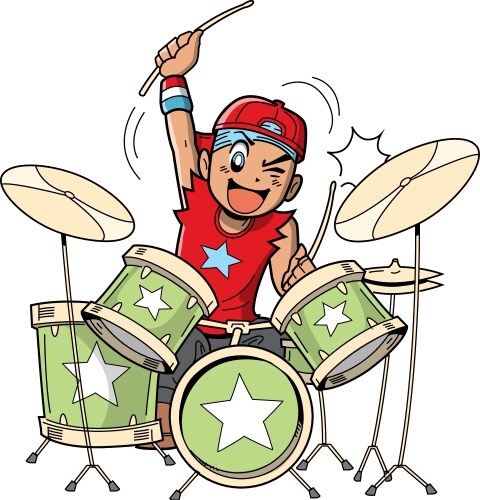 Drum Cartoon Vector Images (over 14,000)