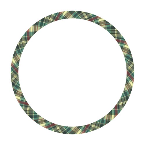 Tartan Plaid Circle Vector Images (over 870)