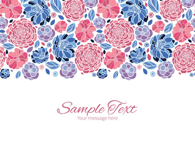 Floral Bottom Border Vector Images (over 230)