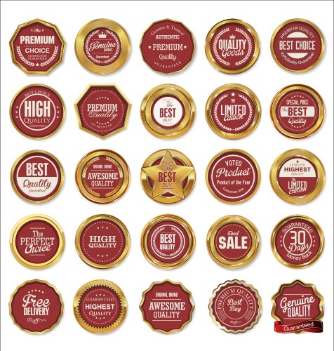 Red and Gold Logo Vector Images (over 29,000)