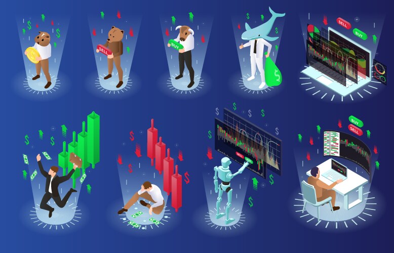 Trading Vector Images (over 270,000)