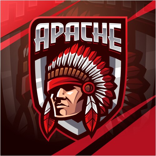 Apache Head Vector Images (over 2,400)