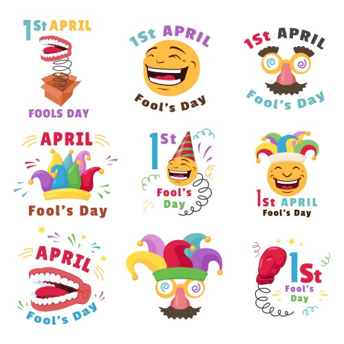 April Fool Vector Images (over 8,300)