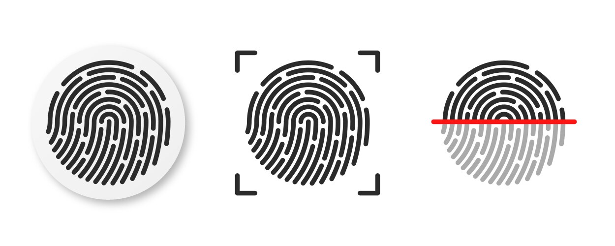Fingerprint Vector Images (over 35,000)