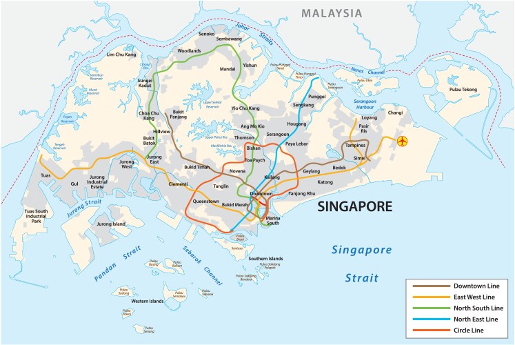 Asia Map Singapore Old Map Of India & Southeast Asia, 1717, Moll