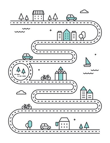 Road Map Vector Images (over 130,000)
