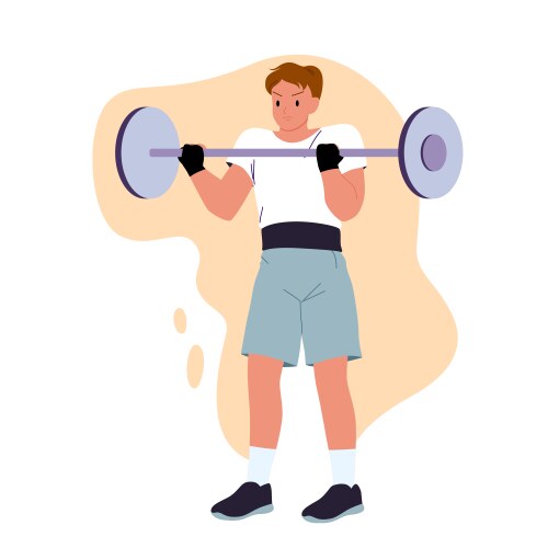 Weights Lifting Cartoon Vector Images (over 5,600)