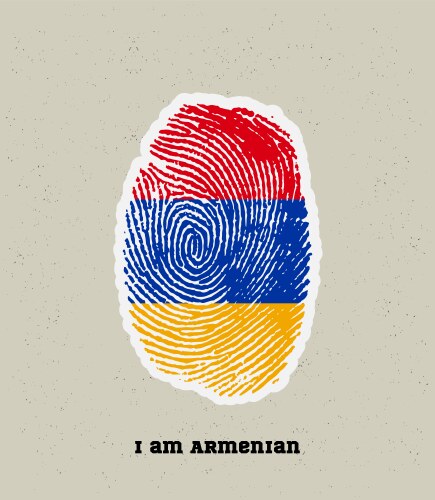 Chinfingerprint Royalty Free Vector Image - VectorStock