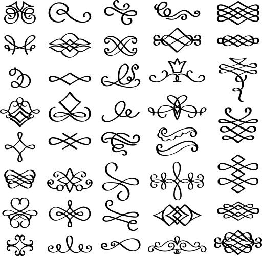 Flourishes Vector Images (over 200,000)