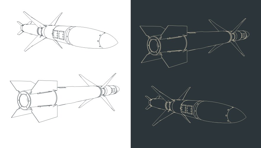 Nuclear Bomb Drawing Vector Images (over 520)
