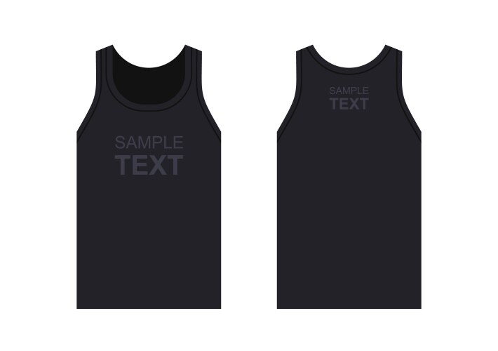 Tank Top View Vector Images (over 1,700)