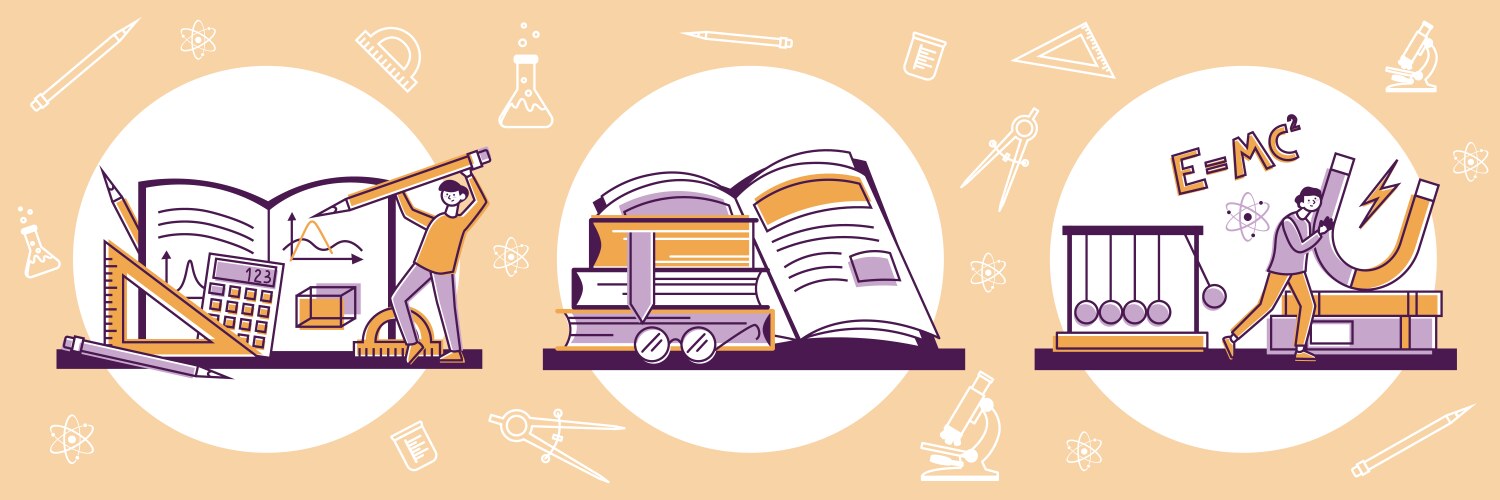 School Subject Symbols Vector Images (over 9,100)