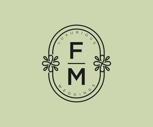 Fm Initials Logo Vector Images (over 1,800)