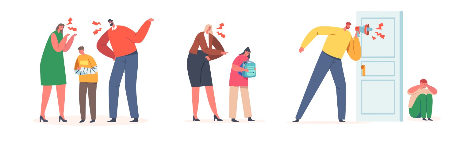 Parents Fighting Vector Images (over 1,100)