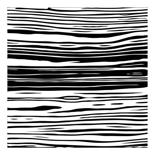 Antique style black and white wooden texture Vector Image