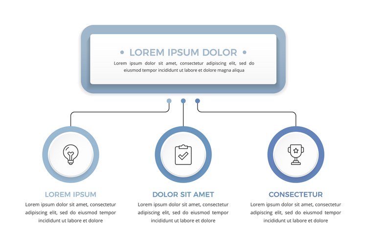 Flowchart Process Diagram – Royalty-Free Vector | VectorStock