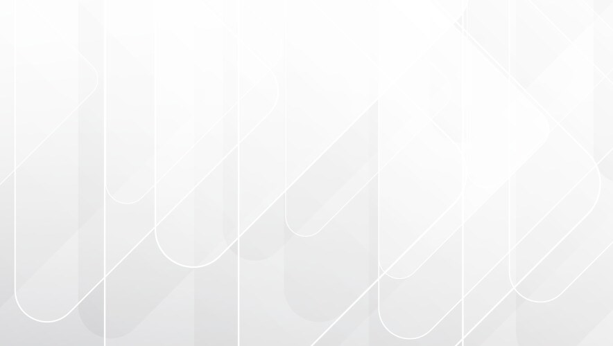 Abstract white 3d triangles business background Vector Image