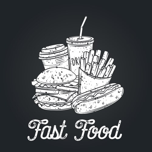 Retro Food Icon Vector Images (over 160,000)