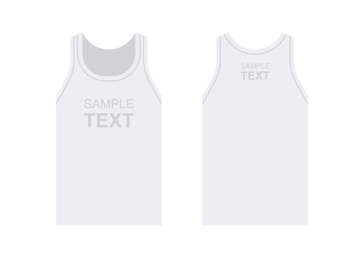 Tank Top Vector Images (over 5,700)