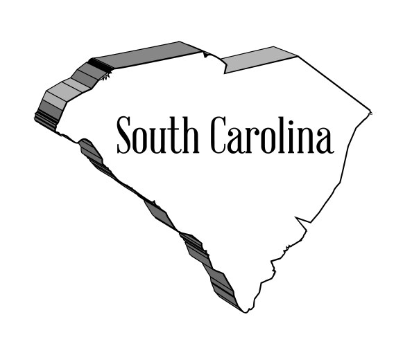 South Carolina State Outline Vector Images (over 490)