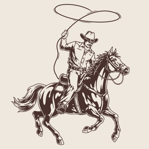 Cowboy Vector Images (over 65,000)