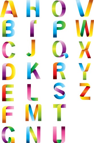Alphabet Letters Vector Images (over 1.7 million)