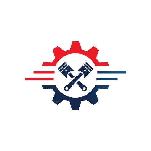 Auto service sign car repair logo eps Royalty Free Vector