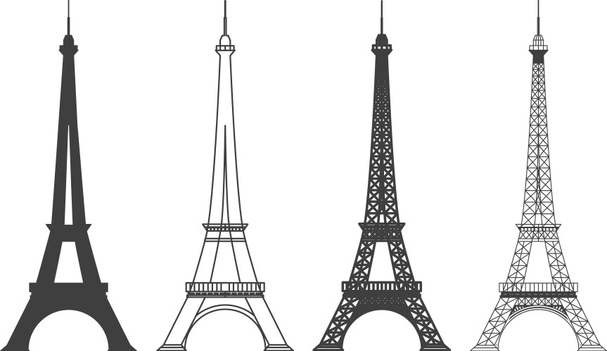 Evil Tower Logo Eiffel Tower Logo Etsy.de