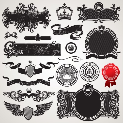 Ornate Shield Vector Images (over 20,000)