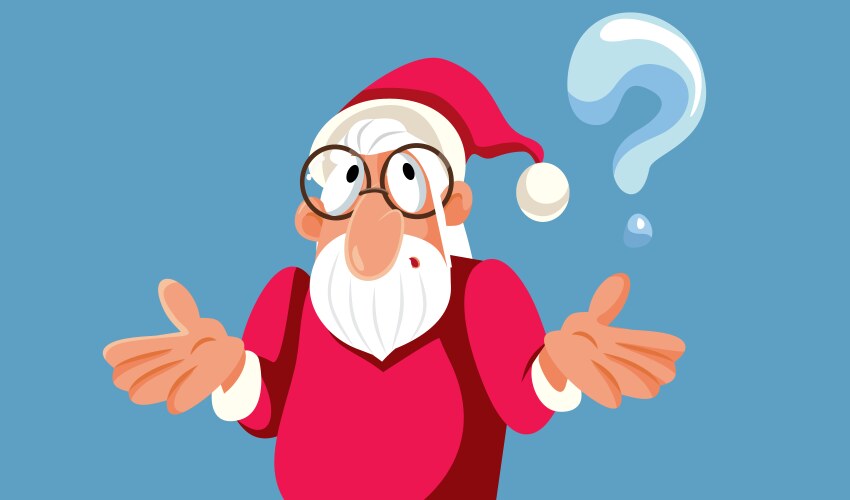 Question Mark Christmas Vector Images (over 260)