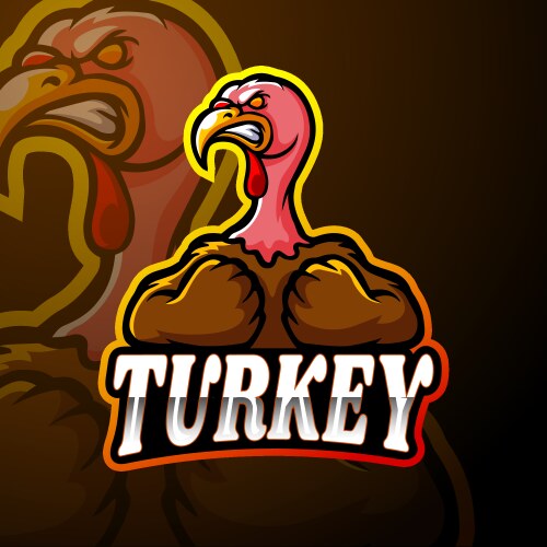 Turkey logo Vector Images & Graphics for Commercial Use | VectorStock