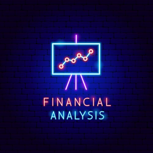Statistics graph label set Royalty Free Vector Image