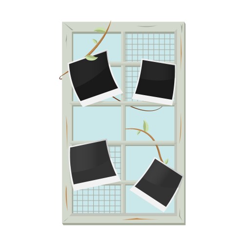 Rustic Window Frame Vector Images (over 270)