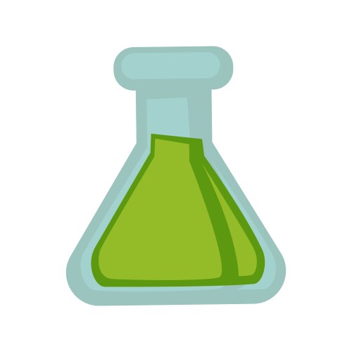 Test tube biology Royalty Free Vector Image - VectorStock