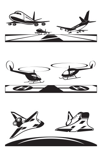 Air Transportation Vector Images (over 150,000)