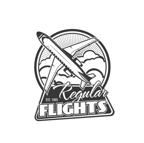 Aviation Logos Vector Images (over 21,000)