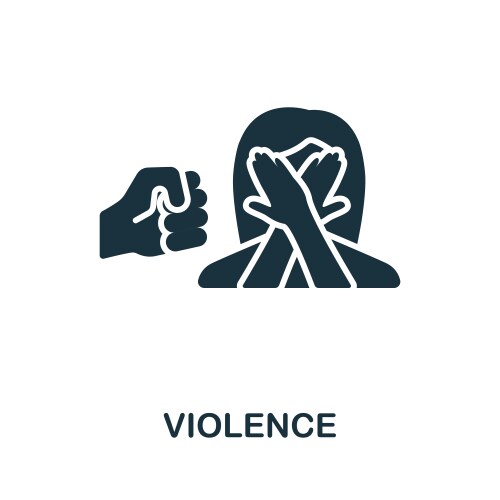Icons and Symbols of Domestic Violence Vector Images (over 790)