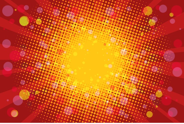 Yellow warm digital seamless pattern background Vector Image