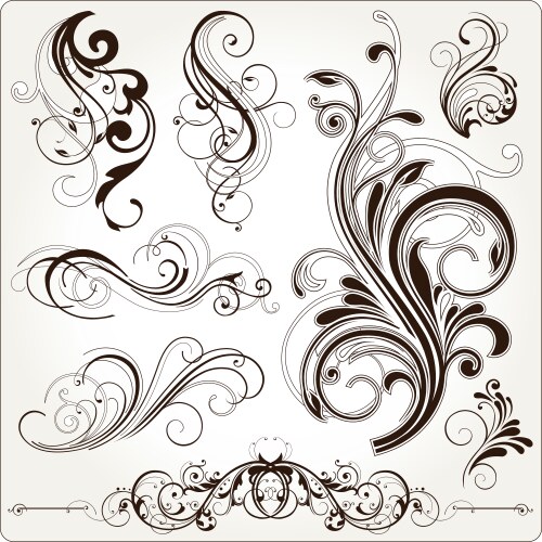 Flourishes Vector Images (over 200,000)