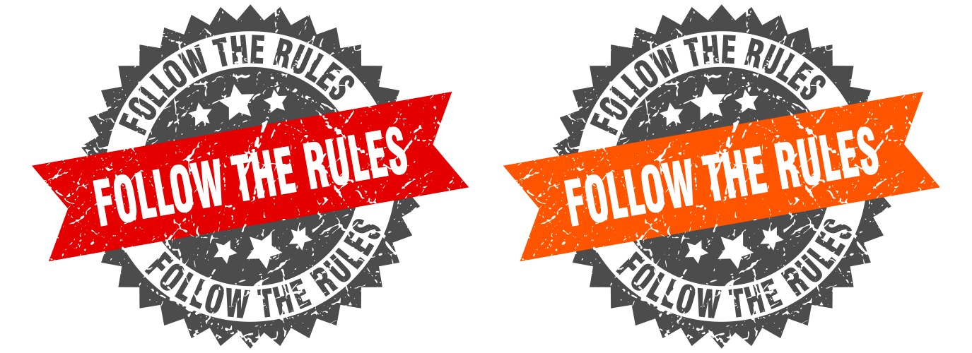 Follow Round Rules Vector Images (over 170)