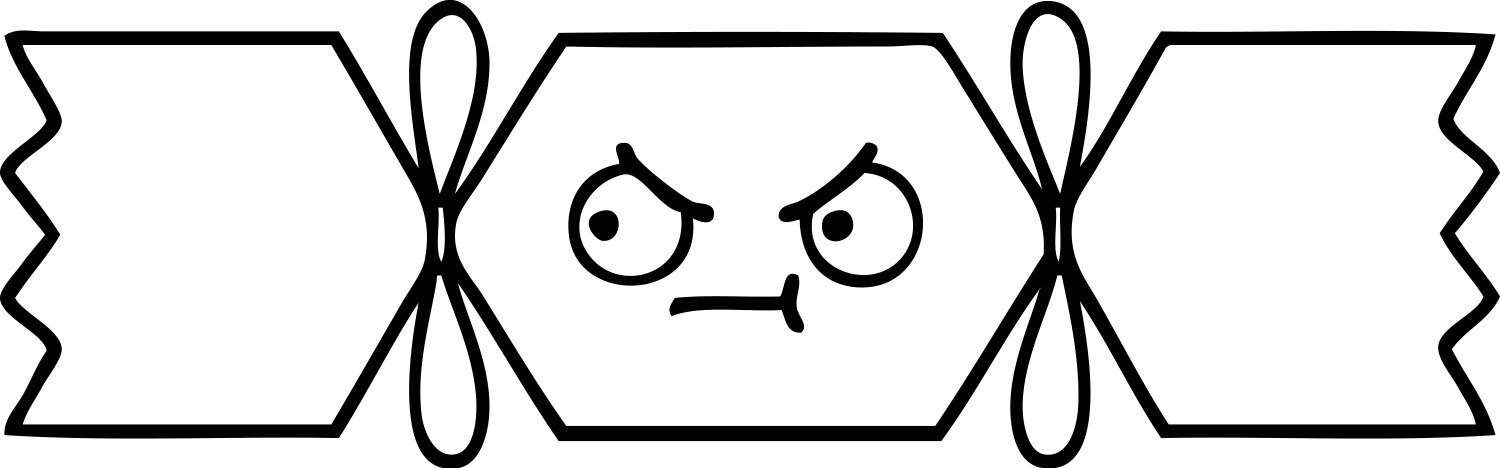 Crackers Line Drawing Vector Images (over 320)