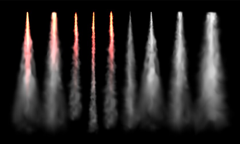 Rocket Smoke Vector Images (over 5,000)