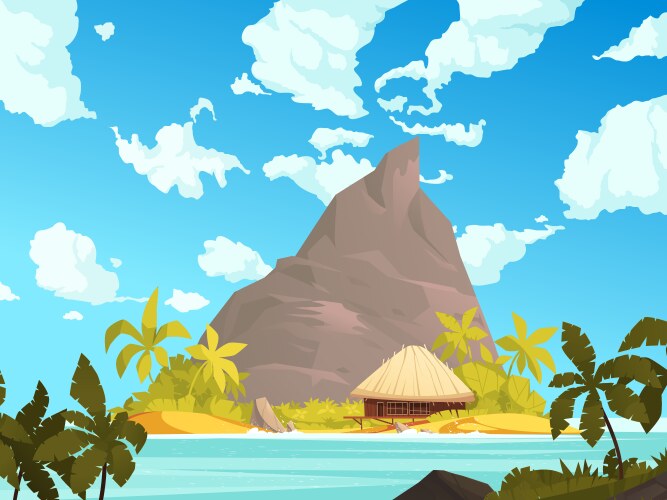 Cartoon Island Vector Images (over 35,000)