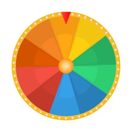 Color wheel Royalty Free Vector Image - VectorStock