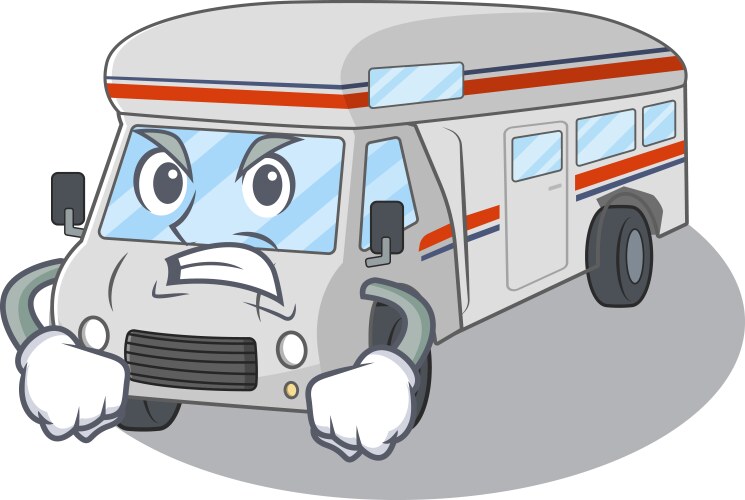 Motorhome Cartoon Style Vector Images (over 120)