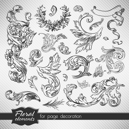 Floral Calligraphy Vector Images (over 68,000)