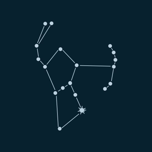 Orion Constellation Vector Images (over 260)